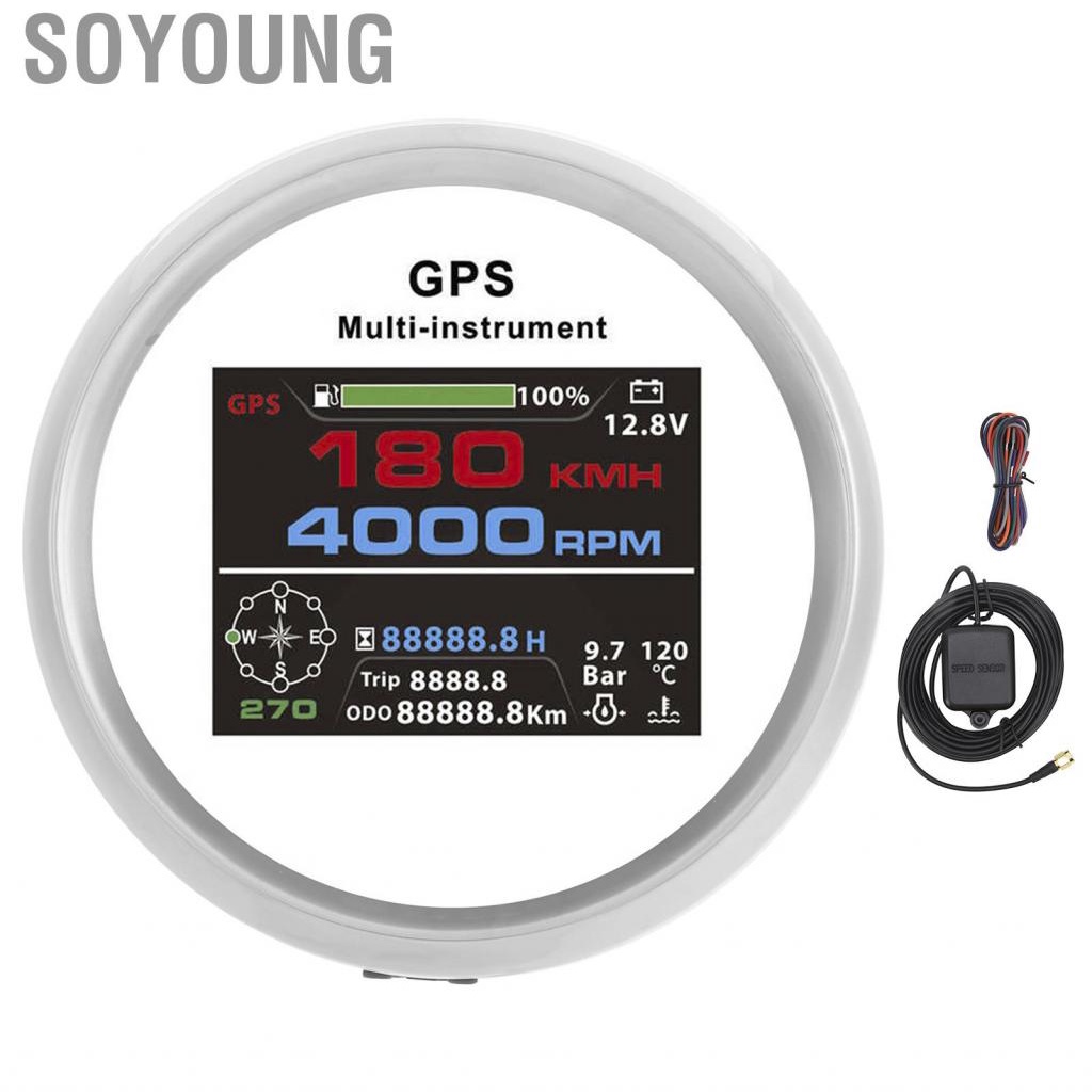 Soyoung Speedometer Odometer Adjustable Mileage with Stepper Motors for ...