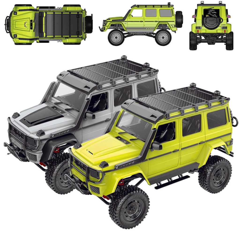 1/12 Scale RC Car Rock Crawler Model Shell Body Kit Part DIY for Brabus ...