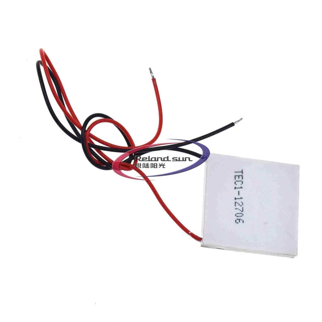 Tec1-12706 Arduino Electric Thermal Cooler 12706 TEC Peltier ใหม่เซมิ ...