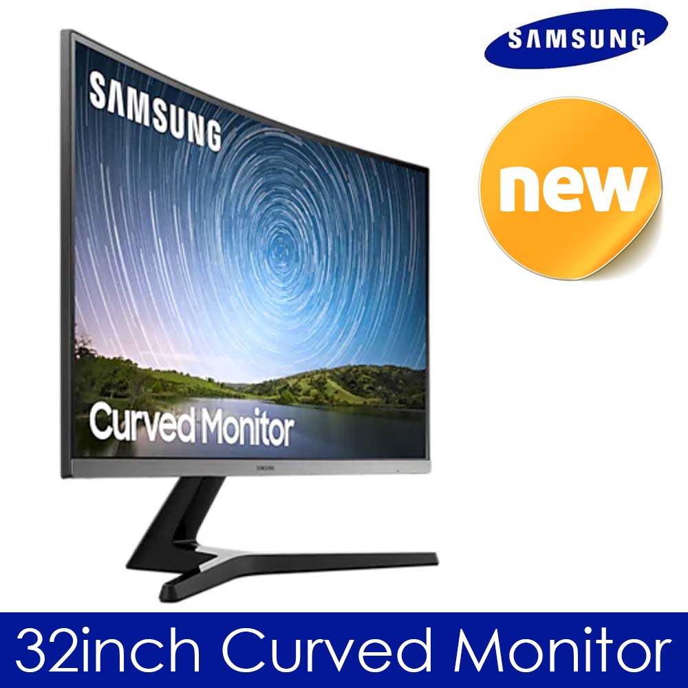 SAMSUNG C32R500 32 inch FHD Curved Monitor Korea | Shopee Thailand