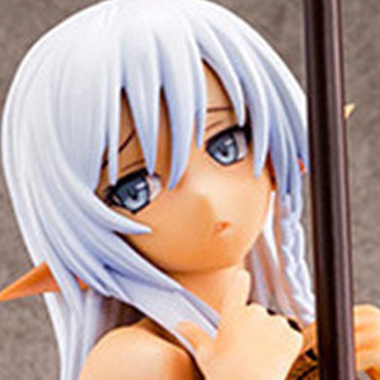 BFT Anime Game Queen 'S Blade Allyne Defeated Swimsuit Ver Sexy Girls ...