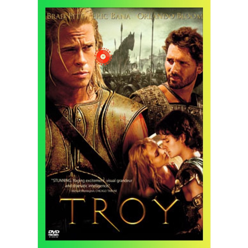 NEW DVD TROY ทรอย (เสียง ไทย/อังกฤษ ซับ ไทย/อังกฤษ) DVD NEW Movie ...