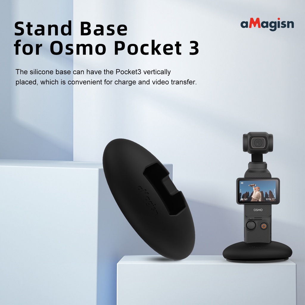 [พร้อมส่ง] Amagisn Amai DJI Osmo Pocket 3 ฐานกล้อง อุปกรณ์เสริม สําหรับ ...