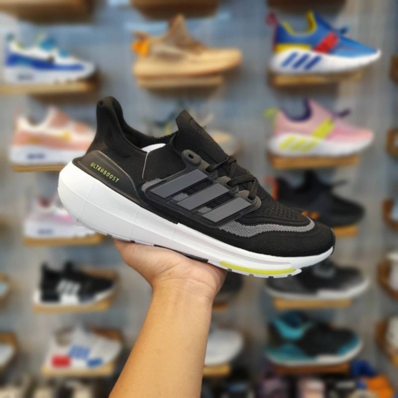 วิ่ง adidas ultraboost 2023 "UB23" Light core black silver ลดราคา รองเท้า Hot sales | Shopee ...