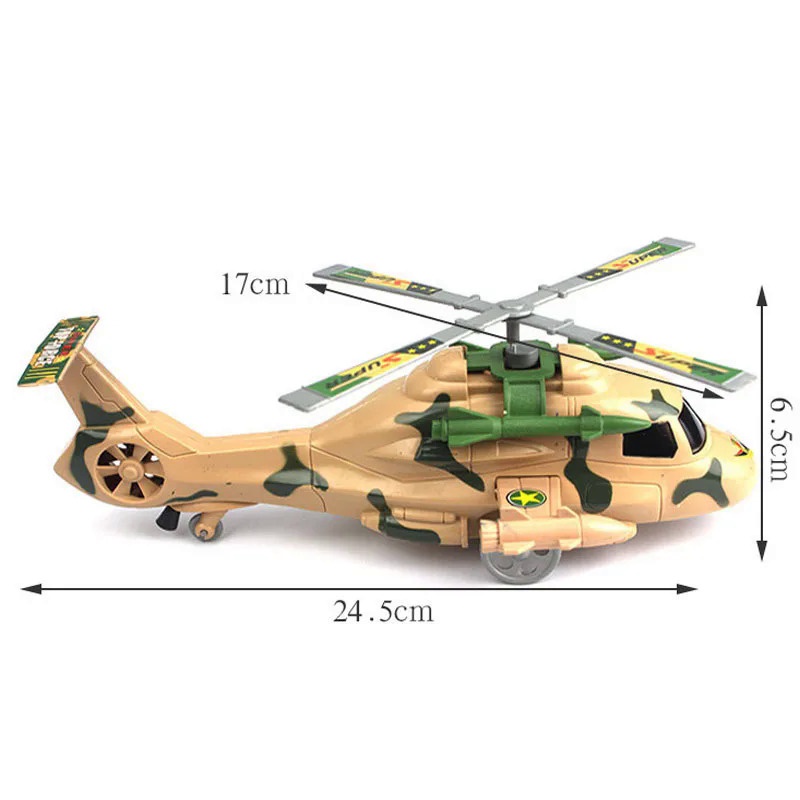 1PCs Hand Launch Thread Helicopter Airplane Model Plane Glider Aircraft ...