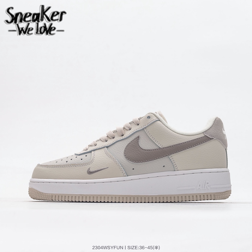 พร้อมส่ง NK Air Force 1 นิ้ว 07 รองเท้าผ้าใบลําลอง กันลื่น ระบายอากาศ ...