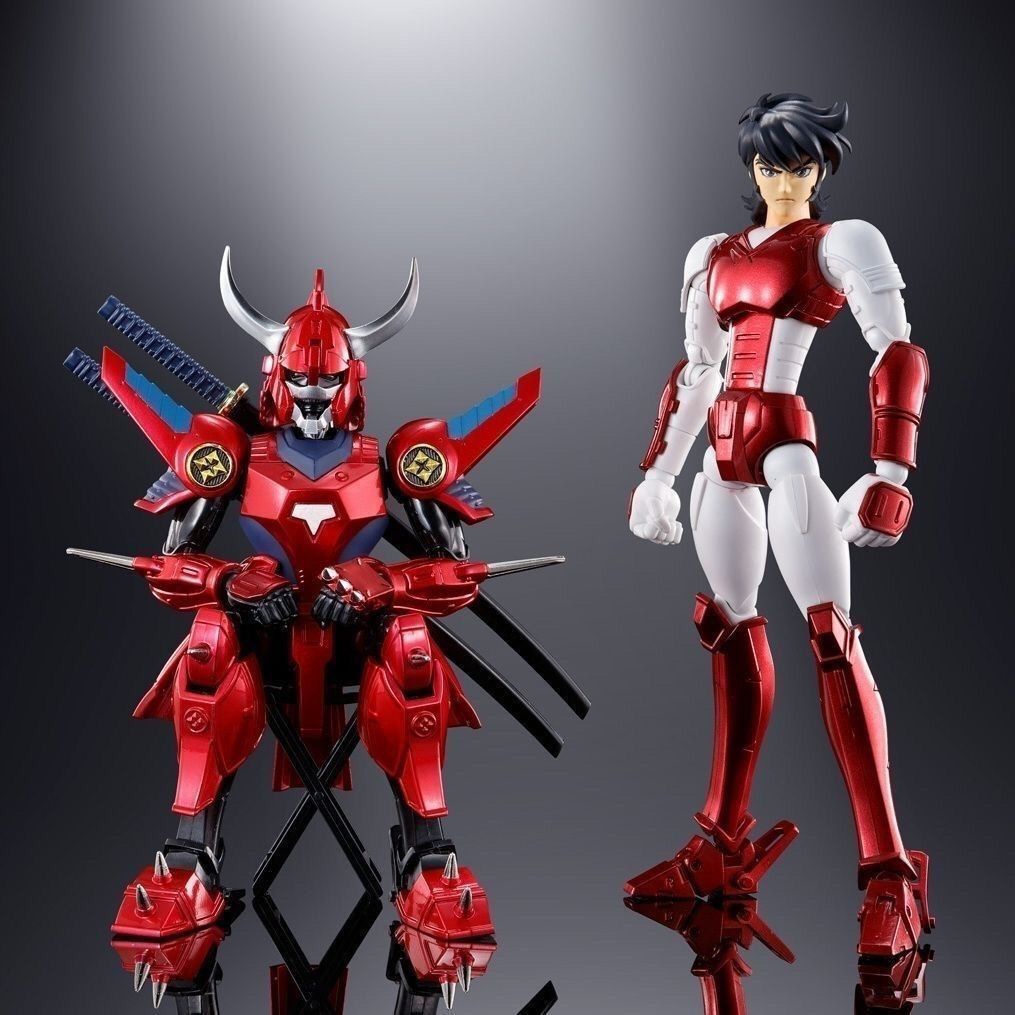 [พร้อมส่ง] Bandai ARMOR PLUS Armored Demon Shrine Fighter Flame God ...