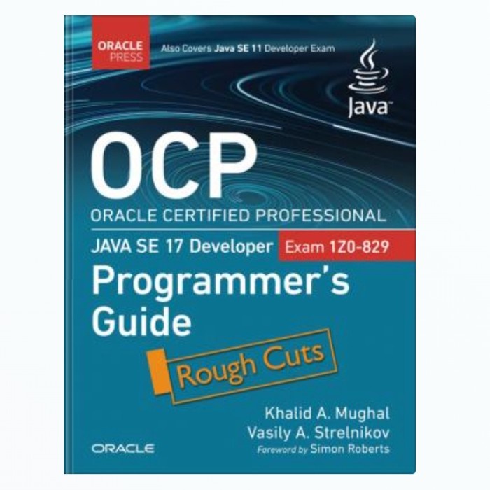 หนังสือนักพัฒนา Ocp Oracle Certified Professional Java SE 17 | Shopee ...