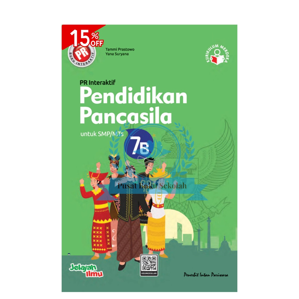 หนังสือ PPKN Revision 2024 SMP Class 7 Semester 2 หลักสูตรอิสระ ...