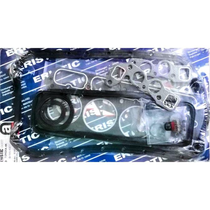 ประเก็นครบชุด พร้อม ประเก็นฝาสูบ โตโยต้า 4เค ปะเก็นชุดใหญ่ ประเก็นฝาสูบ ...