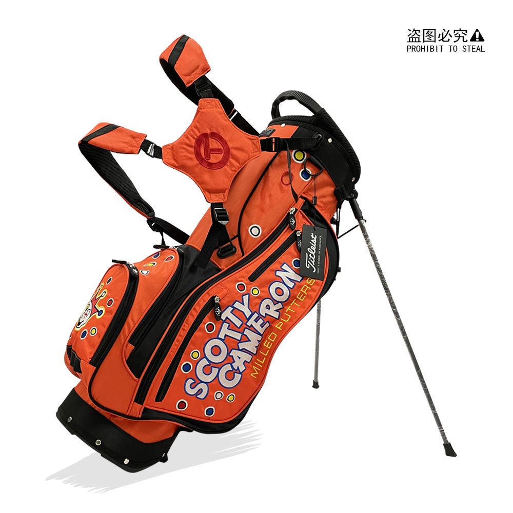 [ถุงกอล์ฟ] Pony Clown GOLF BAG Standard Club BAG แฟชั่น กันน้ํา ...
