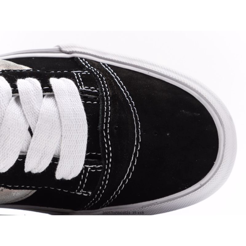 Vans x Imran Potato KNU Skool VR3 LX Black White/Vans Vault x Imran ...