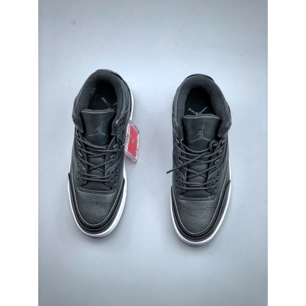 Nike Air Jordan 3 Low cut Basketball Shoes Sneakers for Men Women Black ...