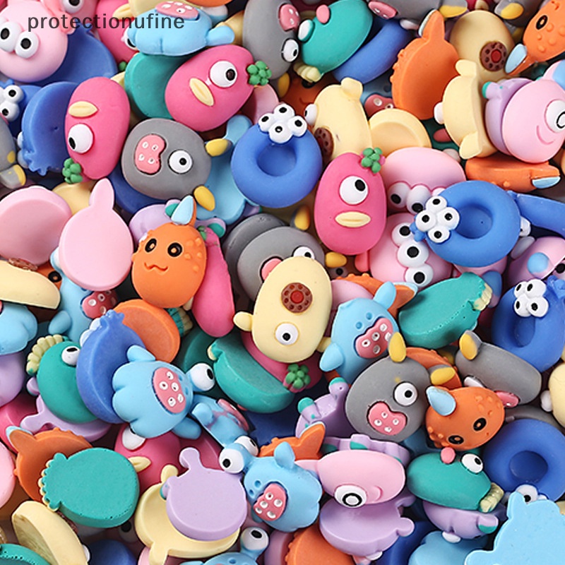 Prne ใหม่ กาวเรซิ่น รูปตุ๊กตามอนสเตอร์จิ๋ว Diy อุปกรณ์เสริม สําหรับตก ...