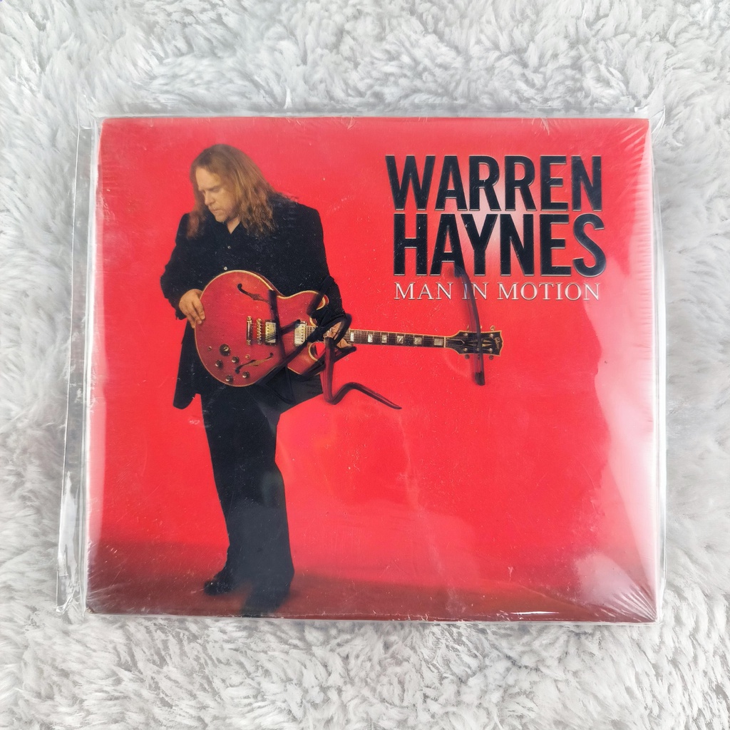 แผ่น CD อัลบั้มเพลง Warren Haynes Man In Motion Z126 Digipak T0107 ...