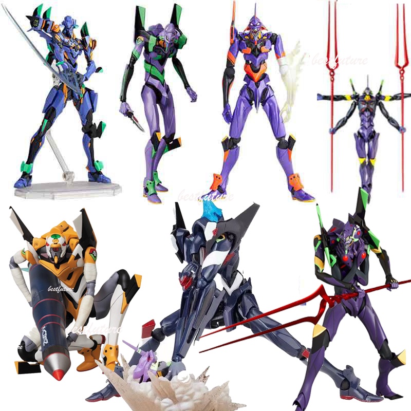 โมเดลฟิกเกอร์ Neon Genesis Evangelion Evangelion 03 Eva00 Prototype ...