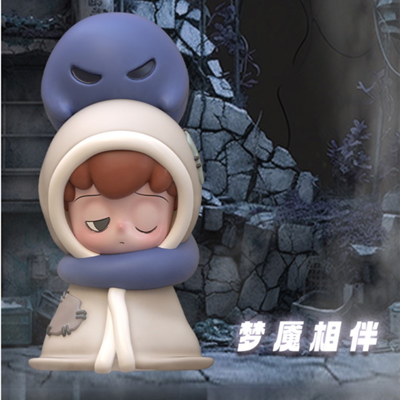 EMOR OUTSIDER Blind Box บุคคลภายนอก กล่องตาบอด สไตล์ที่เลือกได้ น่ารัก ...