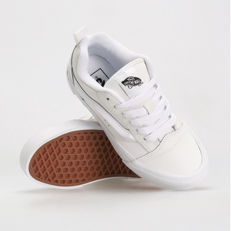 Vans KNU Skool Black White High Quality 100 Authentic Guarated Vanss ...