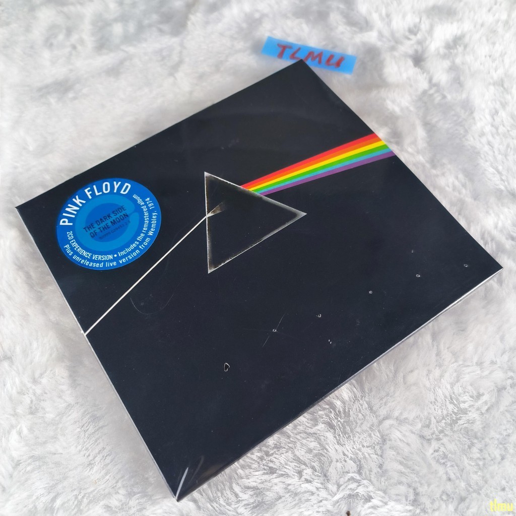 J323 แผ่น Cd อัลบั้ม PINK FLOYD DARK SIDE OF THE MOON 2CD DIGISLEEVE 2011 ROCK PREMIUM พร้อมส่ง ...