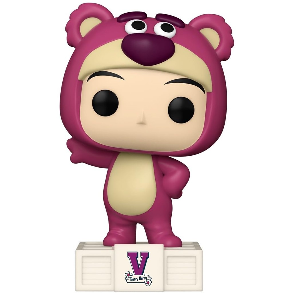 Toy Story Lotso BTS Tiny TAN V AS LOTSO รูป Funko POP! Toy Story x Tiny ...