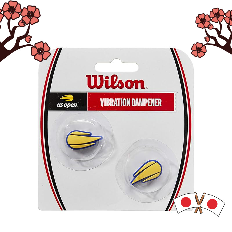 Wilson US Open Tennis Racket Vibration Dampeners - 2 Pack | Shopee Thailand