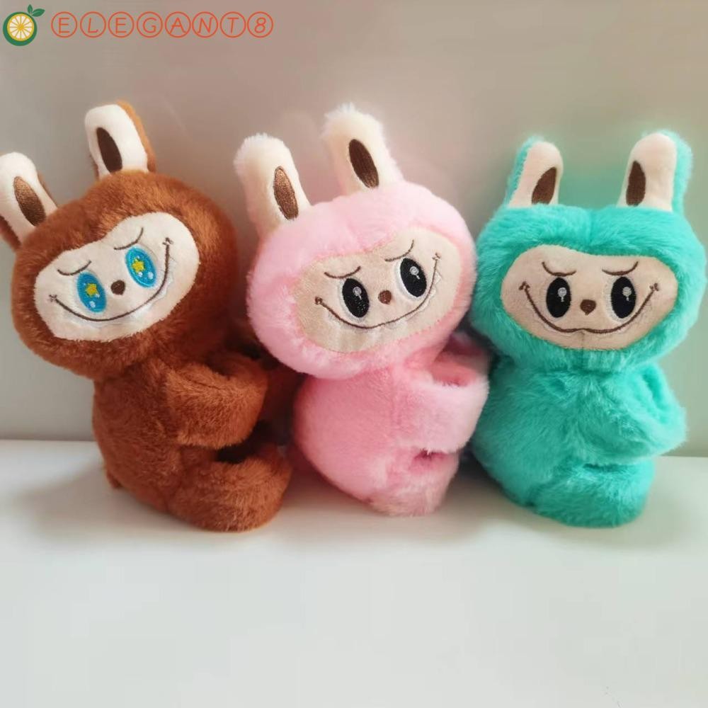 Aelegant Labubu Plush Slap สร้อยข้อมือ, Soft Clap วงกลมของเล่น Labubu ...