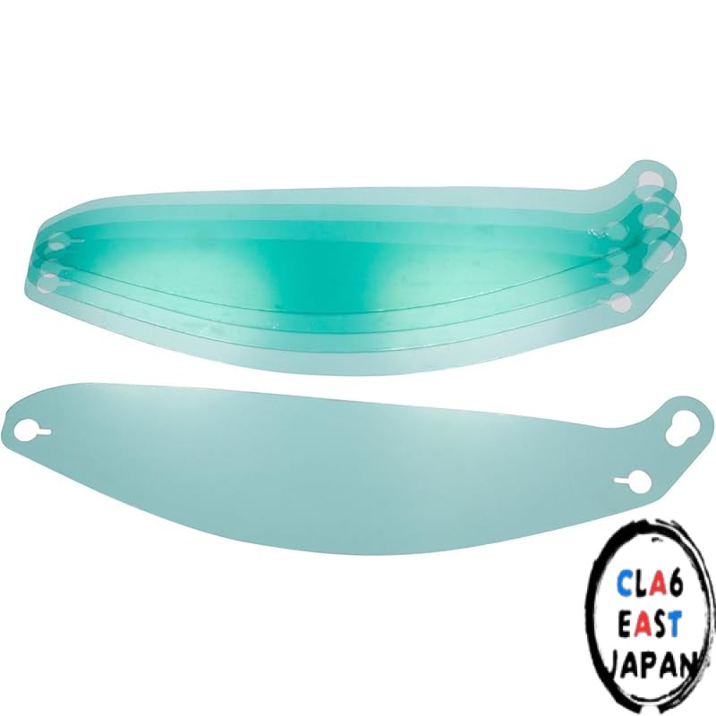 Arai 1386 Tear-Off Shield for GP-6, Set of 5 (Old Part Number: 1386 ...