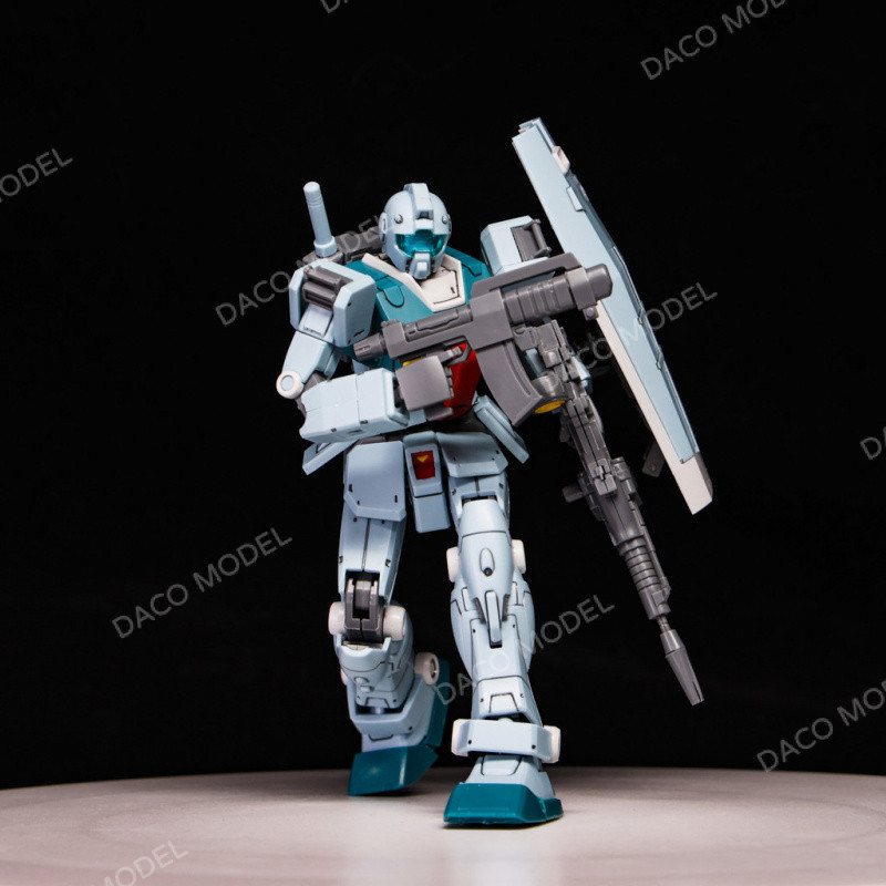 Hi-Tech Gundam PB จำกัด HG Jim Sleiger เครื่อง Duoan Island Gundam ...