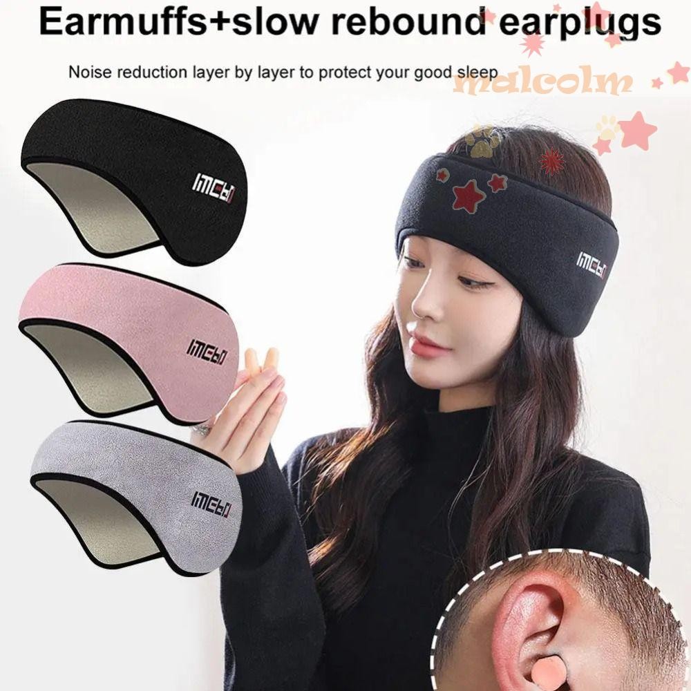 Malcolm Earmuff หน้ากากนอนหลับ,กันเสียงป้องกันเสียงรบกวน Eye Mask Cover ...