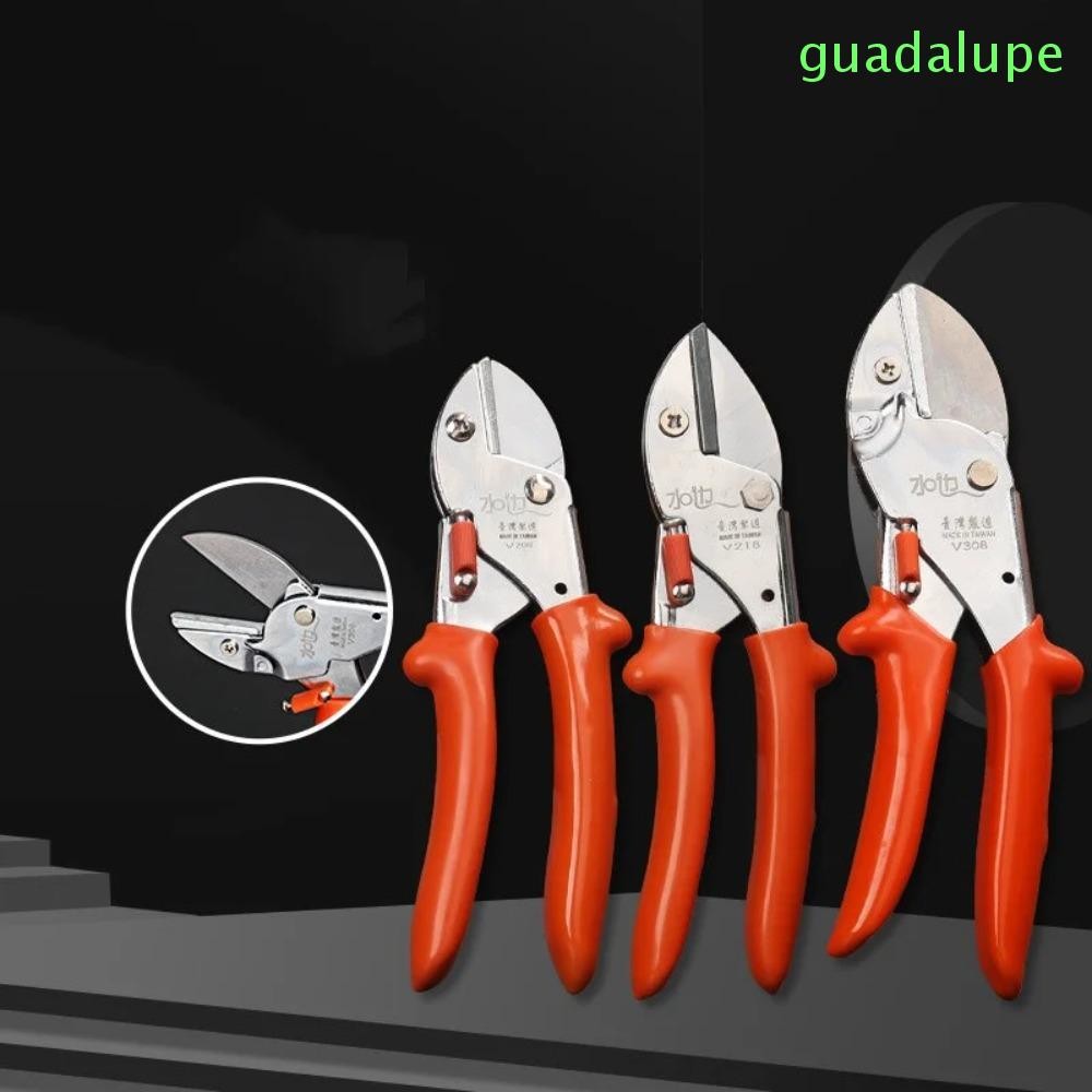 กรรไกรตัดแต่งกิ่ง GUADALUPE, เหล็ก SK5 Ergonomic จับสวนกรรไกร, เครื่อง ...