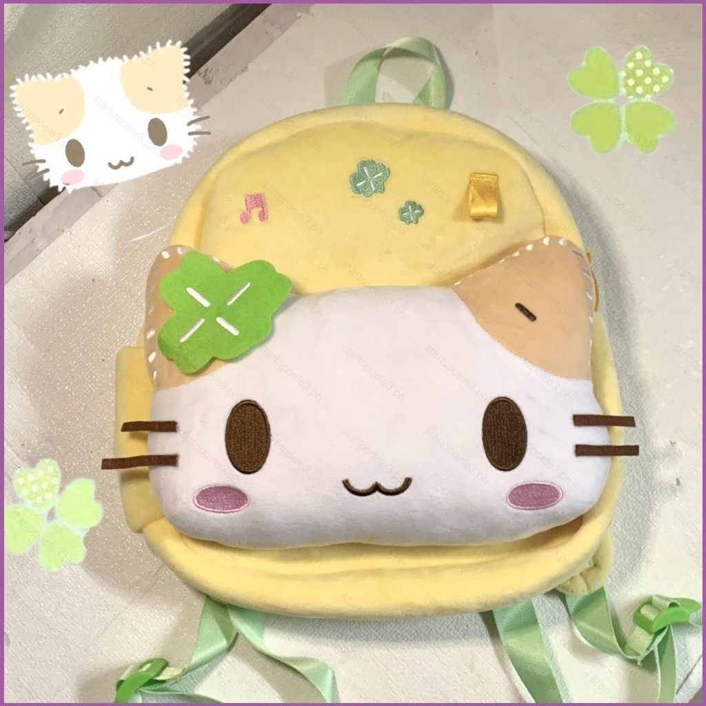 Ellen Sanrio Hello Kitty กระเป๋าเป้สะพายหลังนักเรียนตุ๊กตาการ์ตูนแฟชั่น ...
