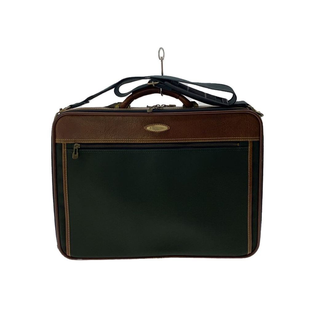 Samsonite BUSINESS BAG BRIEFCASE -- KHK SOLID ส่งตรงจากญี่ปุ่นมือสอง ...