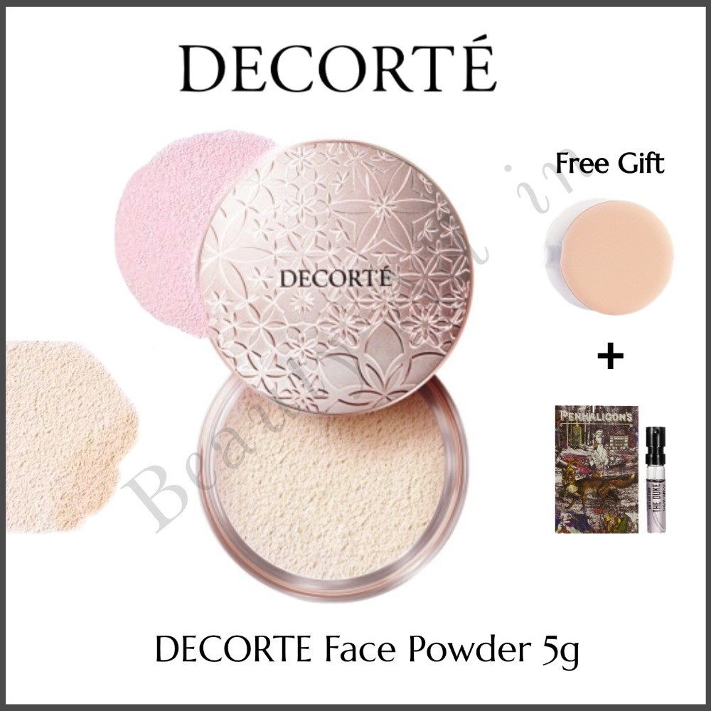 【ของแท้】Decorte แป้งฝุ่น Decorte COSME Face Powder 9g #10 #11 #80 #00 | Shopee Thailand