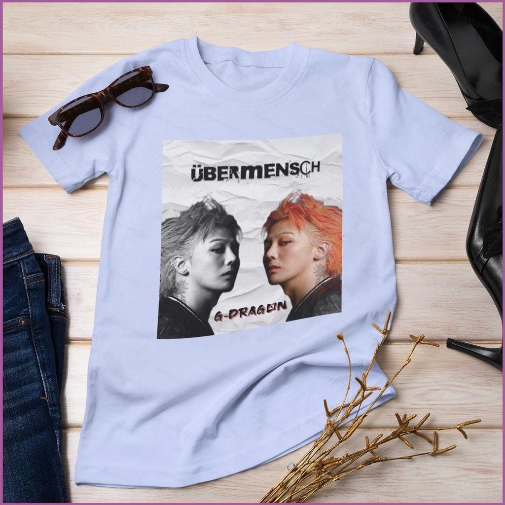 Ellen G-DRAGON 3RD ALBUM TEASER bermensch Concert Unisex Softstyle ...