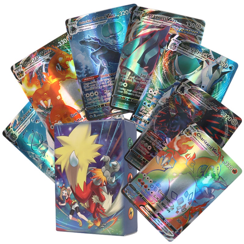 Dot Flash The Best Pokemon Cards Proxy Glory Pack Vmax Vstar GX Mega ...