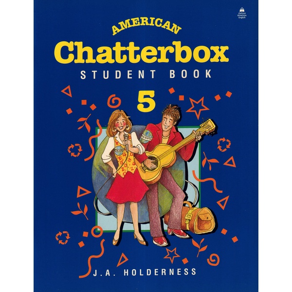 Bundanjai (หนังสือ) American Chatterbox 5 : Student's Book (P) | Shopee Thailand