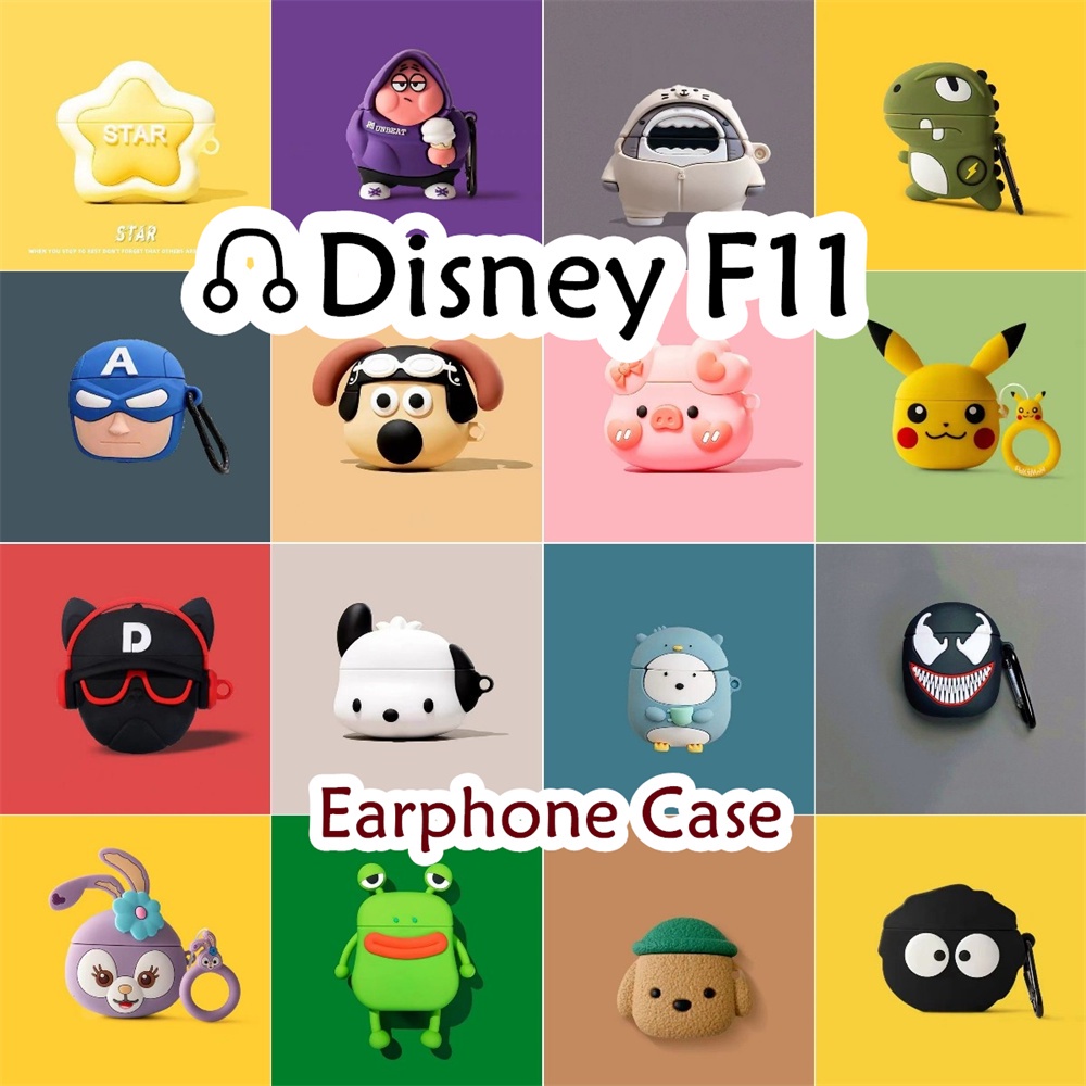 【innovation】เคสหูฟัง แบบนิ่ม ลายการ์ตูนดิสนีย์ กันกระแทก สําหรับ Disney ...