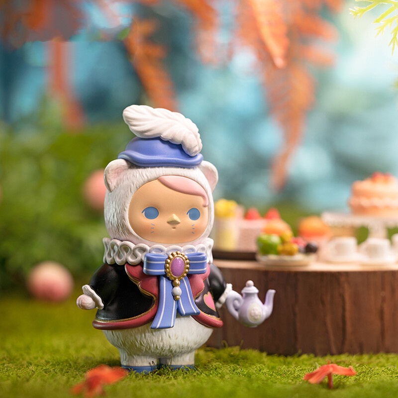 Original POPMART PUCKY Animal Tea Party Series Blind Box Toys Model ...
