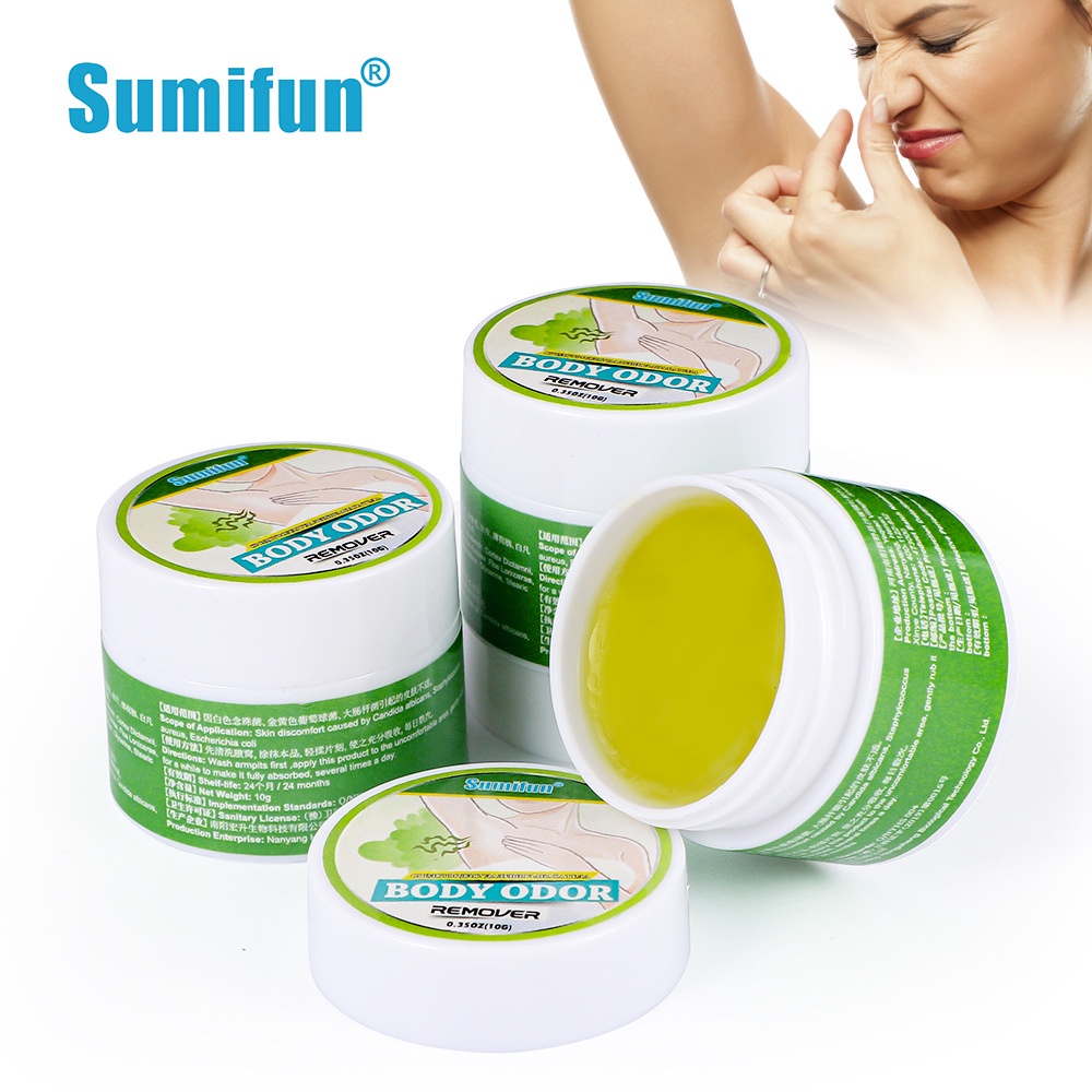 Hot Sale# Sumifun body odor cream armpit odor cream Amazon temu cross ...