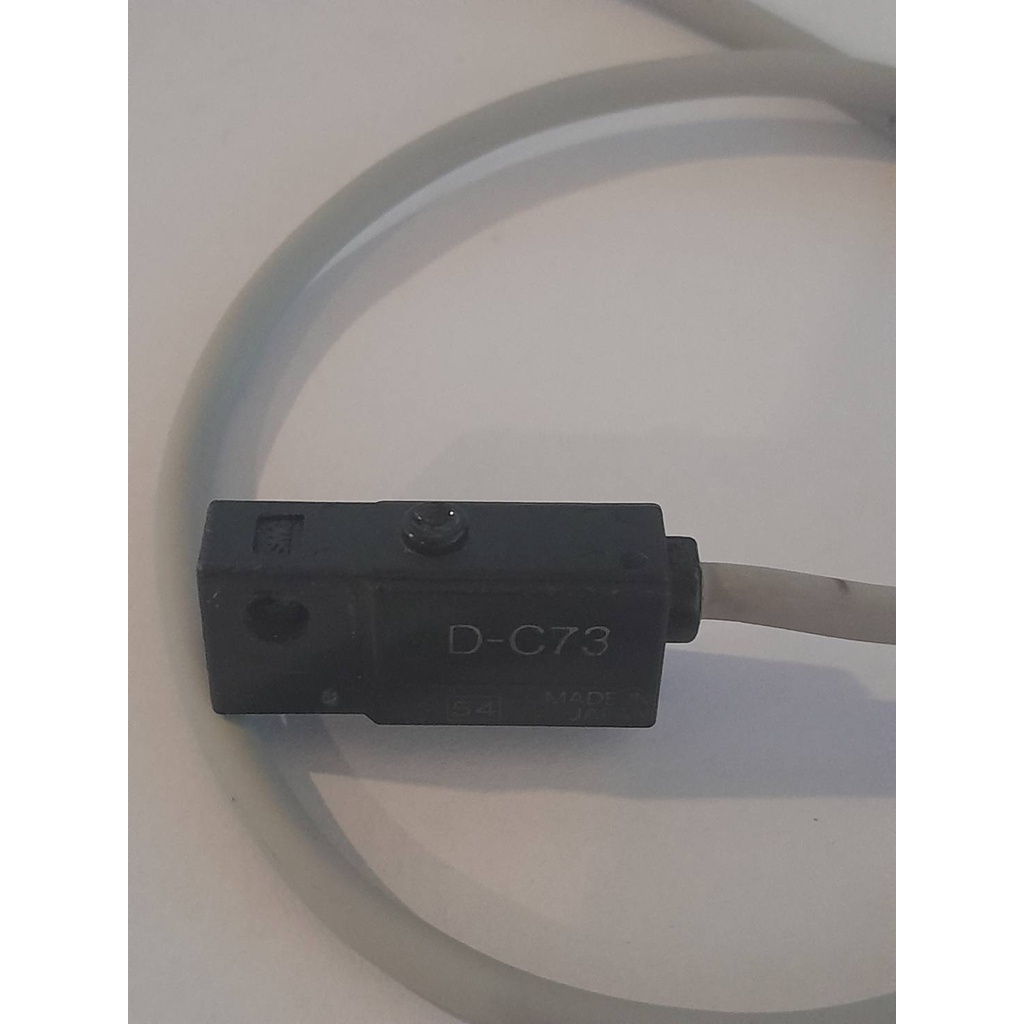 Reed Switch SMC D-C73,มือ2 หรีดสวิตช์ เซนเซอร์สำหรับกระบอกลม | Shopee ...