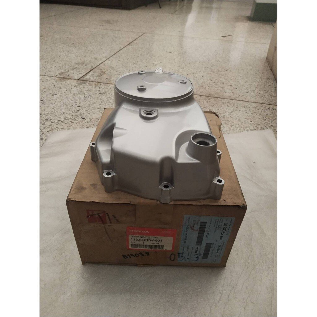 ฝาครอบแคร้งเครื่องด้านขวา อะไหล่แท้ HONDA 11330-KPW-901 สำหรับรุ่น ...
