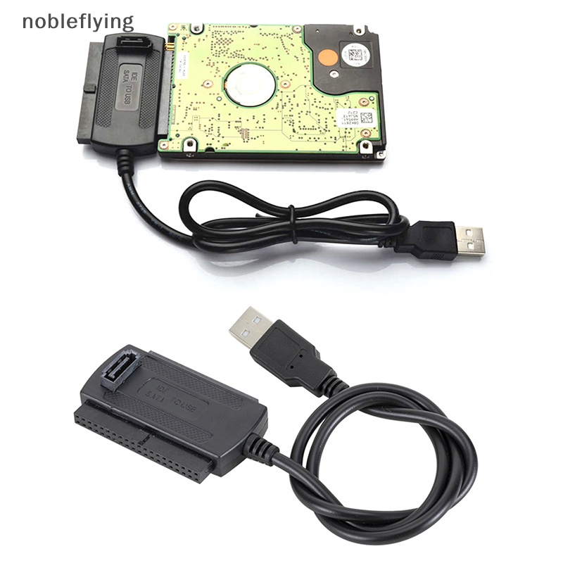 อะแดปเตอร์แปลงสายเคเบิ้ล Nf USB 2.0 To IDE สําหรับฮาร์ดไดรฟ์ 2.5 3.5 ...
