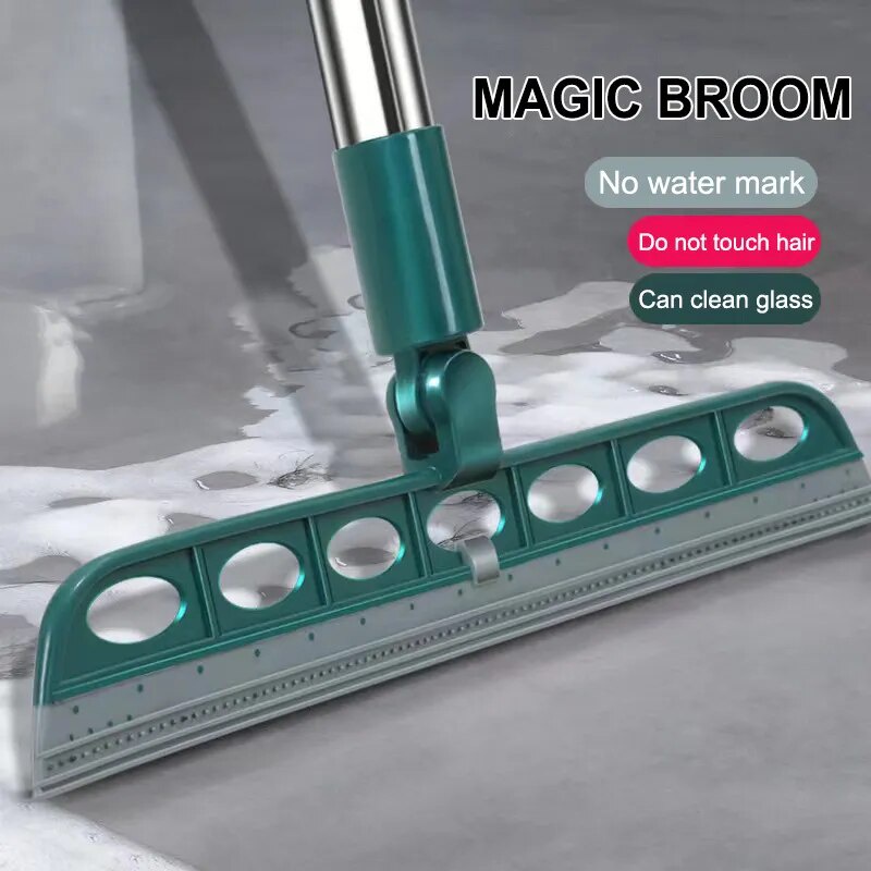 Magic Broom Sweeping Brush Silicone Mop Household Floor Cleaning ...