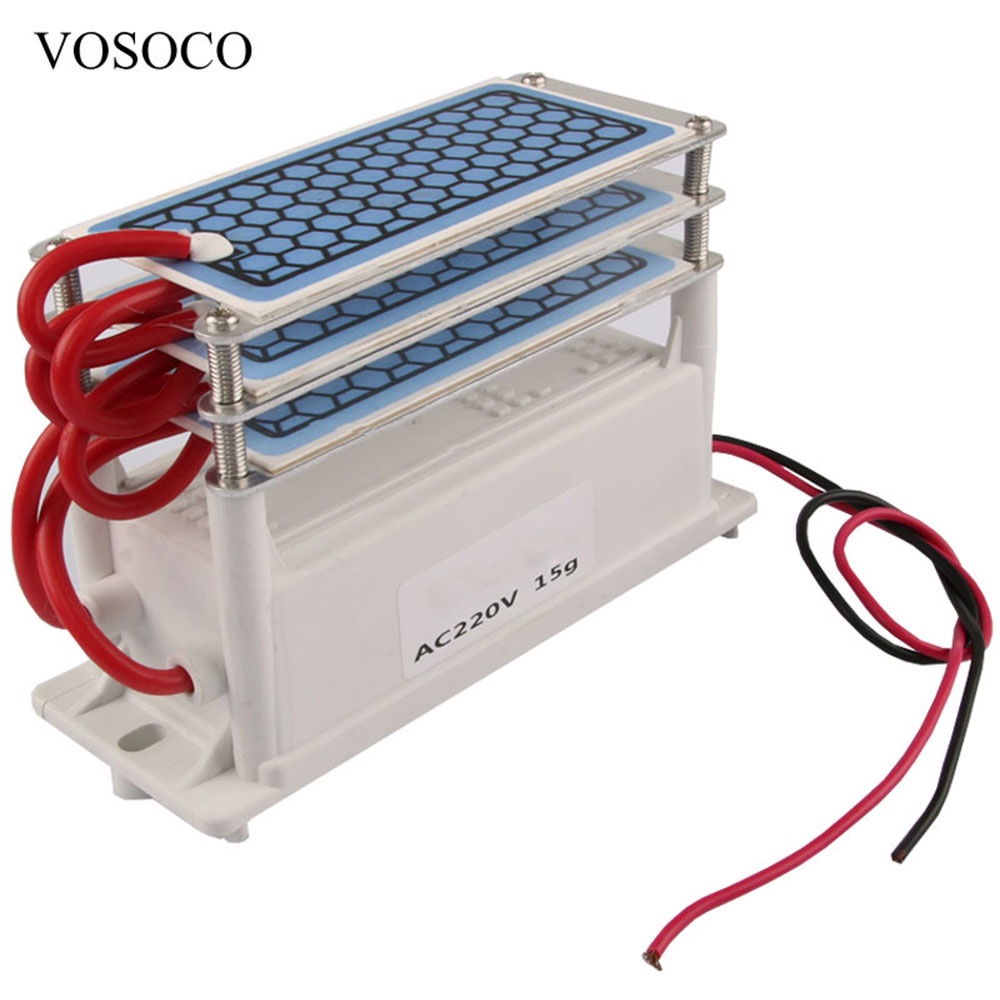Vosoco Ozonizer DIY Ozone Generator เครื่องฟอกอากาศแบบพกพา 15g/h - VOS15 - สีขาว | Shopee Thailand
