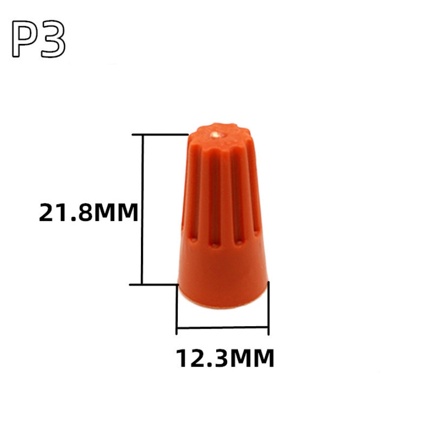 วายนัท วายนัทจับสายไฟ วายนัทต่อสายไฟ Wire Nut connectors P1 P2 P3 P4 P6 ...