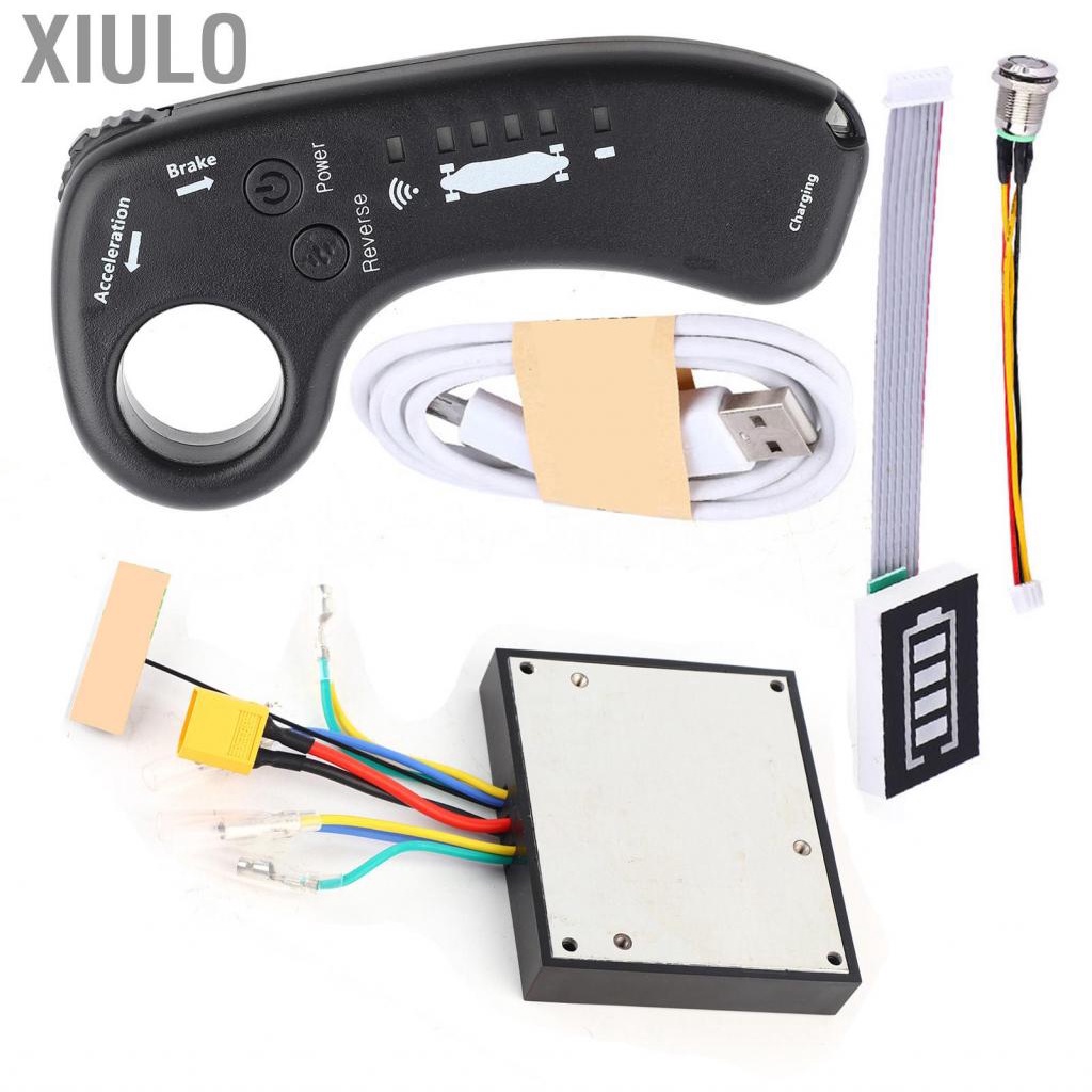 Xiulo Electric Skateboard Controller ESC Longboard Dual Drive ...
