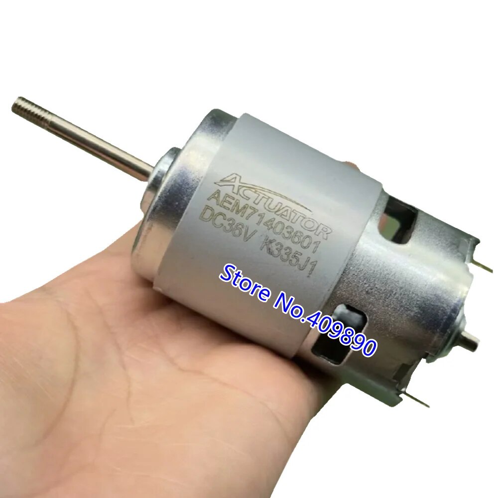 775 motor high-power screw shaft motor front ball bearing DC 12-36V ...