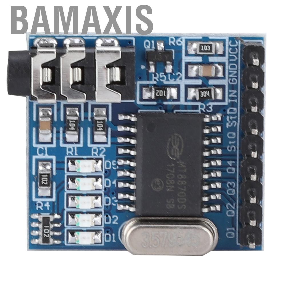 Bamaxis Speech Decoding Voice Decoder Module Blue MT8870 With Five ...