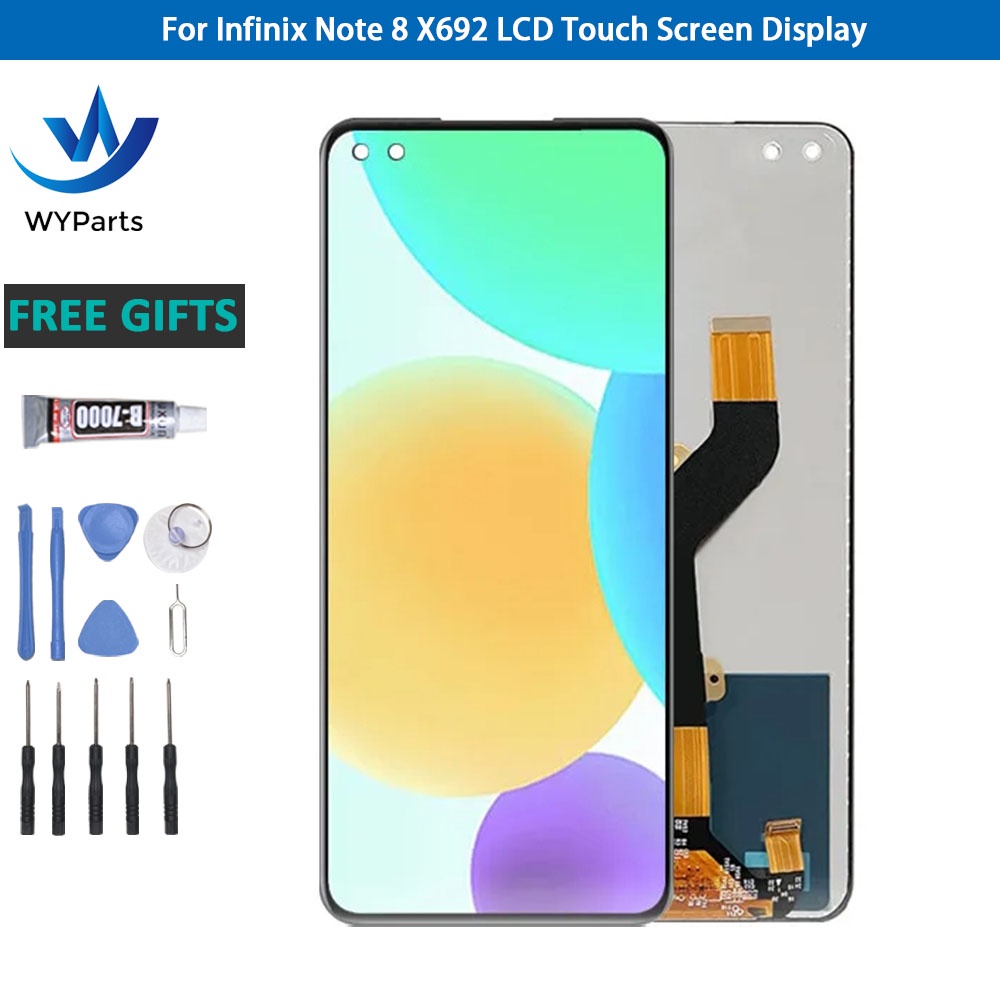 อะไหล่หน้าจอสัมผัส LCD แบบเปลี่ยน สําหรับ Infinix Note 8 X692 | Shopee Thailand