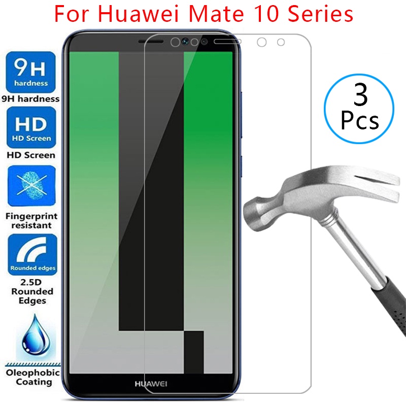 เคสโทรศัพท์มือถือกระจกนิรภัย สําหรับ Huawei Mate 10 Lite Pro Mate10 Made 10lite 10Pro | Shopee ...